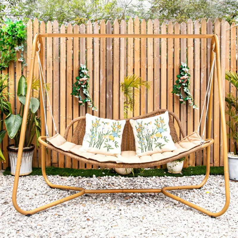 Bungalow Rose Jadd 2 Person Porch Swing | Wayfair